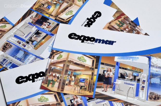 Expomar Stands - Cosulich Design